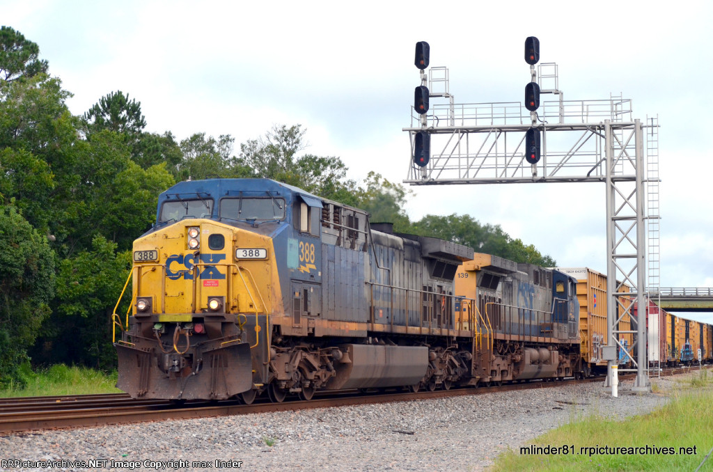 CSX 388